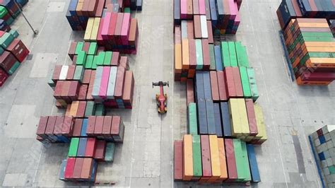 Transport Container Traffic Powerpoint Background For Free Download Slidesdocs