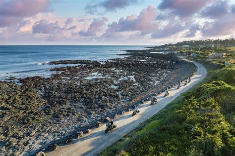 Bmw 모토라드 코리아 전 세계 라이더 대상 제주 모터사이클 투어 프로그램 운영