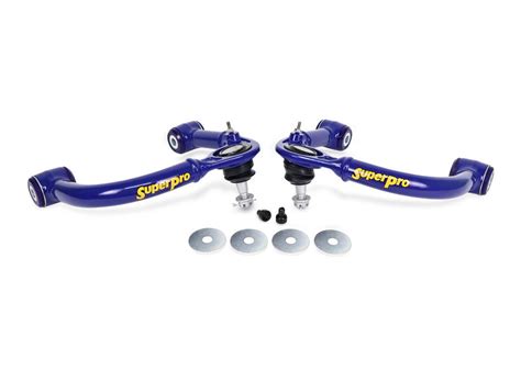 Front Upper Control Arm Kit Fixed Offset Assembly To Suit Toyota