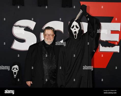 Los Angeles California February 25 L R Roger L Jackson And