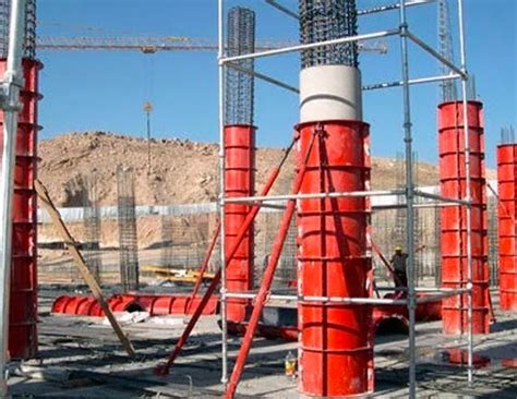 Circular Column Formwork System