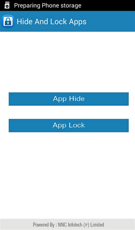 hide apps and lock apps for android download