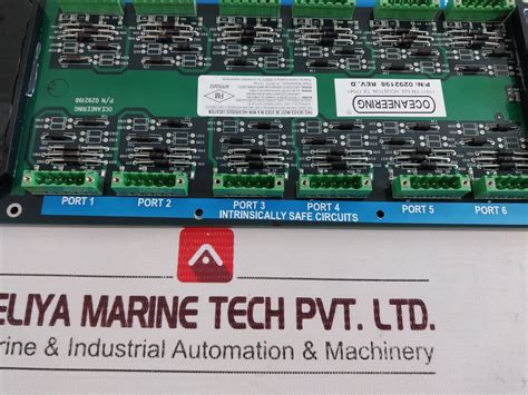 Oceaneering 0292198 Pcb Main Control Unit Aeliya Marine