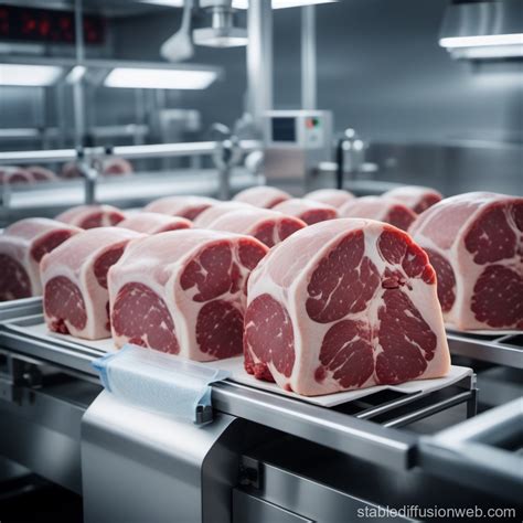 Meat Processing Industry Prompts Stable Diffusion Online