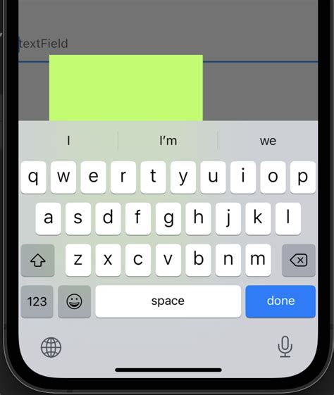 Flutter There Is Not Any Way To Showing Widget On Keyboard Issue Flutter Flutter