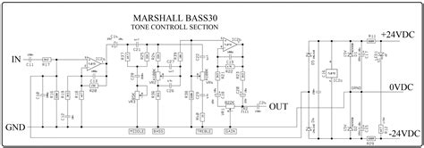 Tone Control Marshall 1 Audio Schematics Collectionaudio Schematics