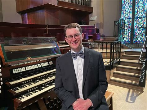 Organ Meet Andrew Schaeffer Who Will Be The Fifteenth Featured Artist