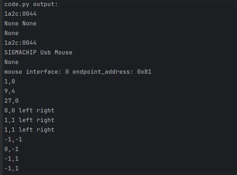 Circuitpython Using A Mouse With Usb Host Adafruit Learning System