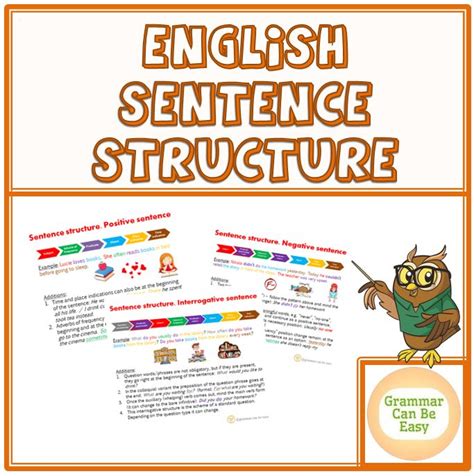 english grammar sentence building analysis sentence structure theory