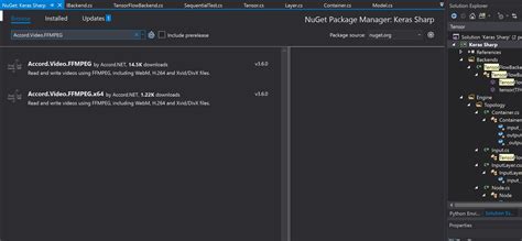 Framing Video In C Issue Accord Net Framework Github