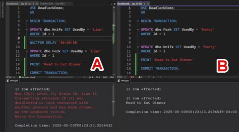 Locks Blocks And Even Deadlocks Are Common Occurrences In A Sql
