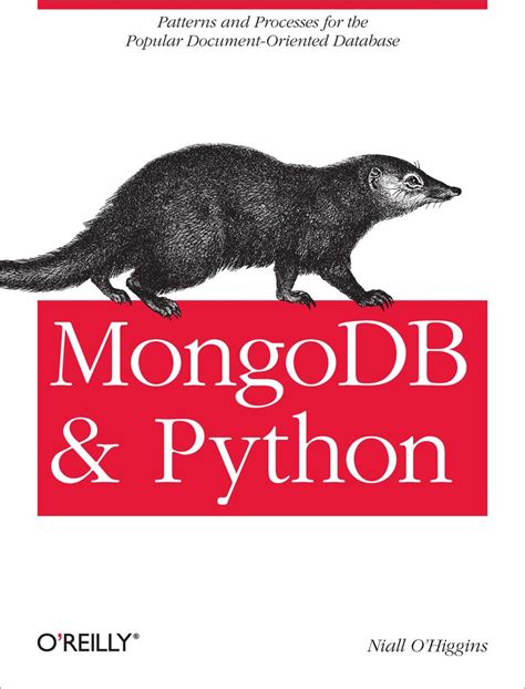 Cover Mongodb And Python Book