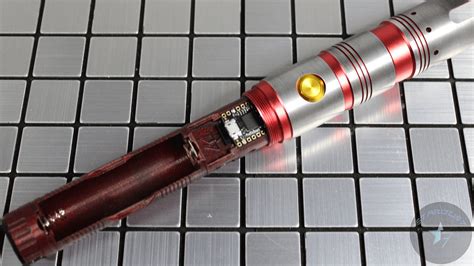 Z Saber Themed Proffie Neopixel Install R Lightsabers