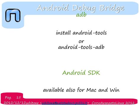Android Modding And Hacking Whitone 201212 Ppt Download