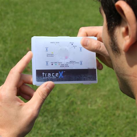 Explosive Trace Detection Kit Combat Solutions