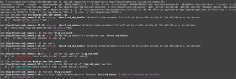Can T Compile Issue Riscv Collab Riscv Openocd GitHub