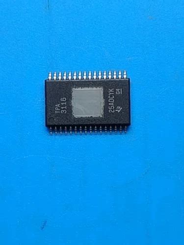 Ic Chip Tpa3116 At Best Price In Chennai Id 2849300432233