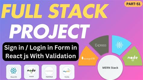 51 Sign In Form In React Js Signup Form In React Js Reactjs Login
