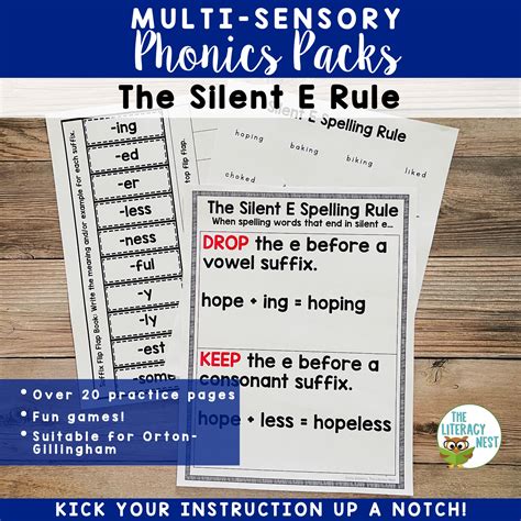 Silent Rules Archives The Literacy Nest