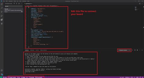 Micropython Program Esp32esp8266 Vs Code And Pymakr Random Nerd
