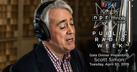 Watch Scott Simon Gala Dinner Npr Illinois
