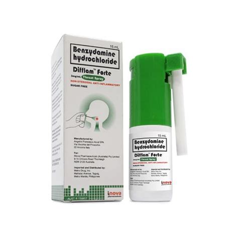 Difflam Forte Throat Spray ML For Sore Throat Lazada PH