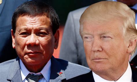 Trump And Rodrigo Duterte Disagree Over Discussing Human Rights