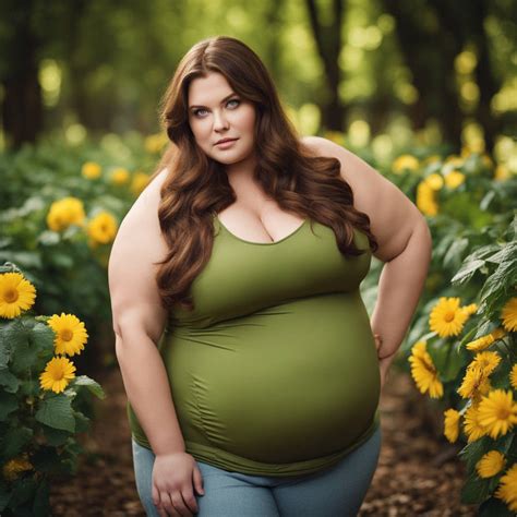 A Beatufull Fat Obese Woman With Long Brown Hair By Jash8859 On Deviantart