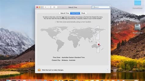 How To Set The Right Time Zone On Your Mac DeviceMAG