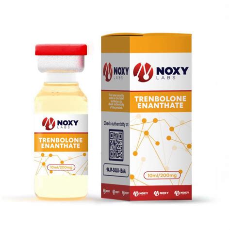 Trenbolone Enanthate 10 Ml 200 Mg Noxy Labs For Bodybuilding In The