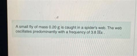 Solved What Is The Value Of The Effective Spring Stiffness