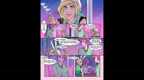 Adventure Time Marshall Lee And Prince Gumball Comic