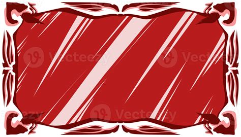 Abstract Background Illustration With A Red Theme 22538291 Png