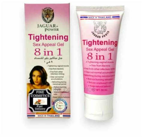 Jaguar Tightening Sex Appeal Gel 8 In 1