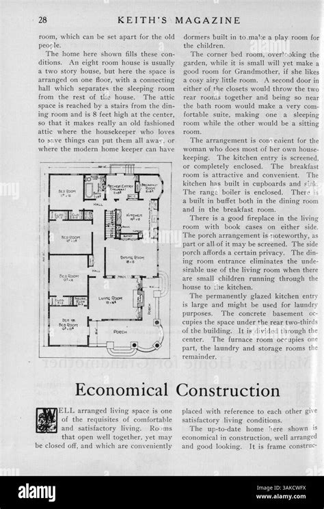 Published By Architect Max L Keith In 1918 Keiths Magazine Features