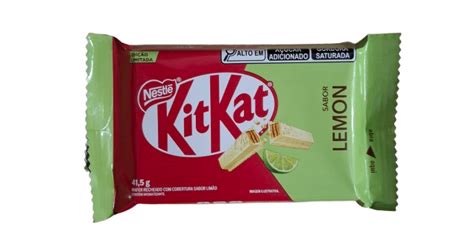 Kit Kat Lemon 415g Crowsnest Candy Company
