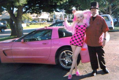 [pics] The Real Deal Angelynes Pink C8 Corvette Breaks Cover