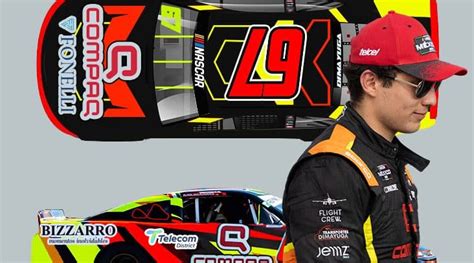 Andrik Dimayuga Ve Duelo Divertido Por El Cetro De Nascar Challenge Código San Luis