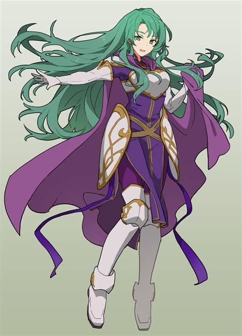 Cecilia Fire Emblem And 1 More Drawn By Asaovc Danbooru