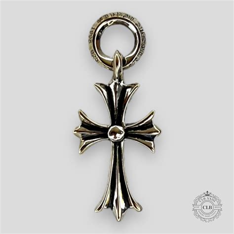 Chrome Hearts Tiny Ch Cross Pendant