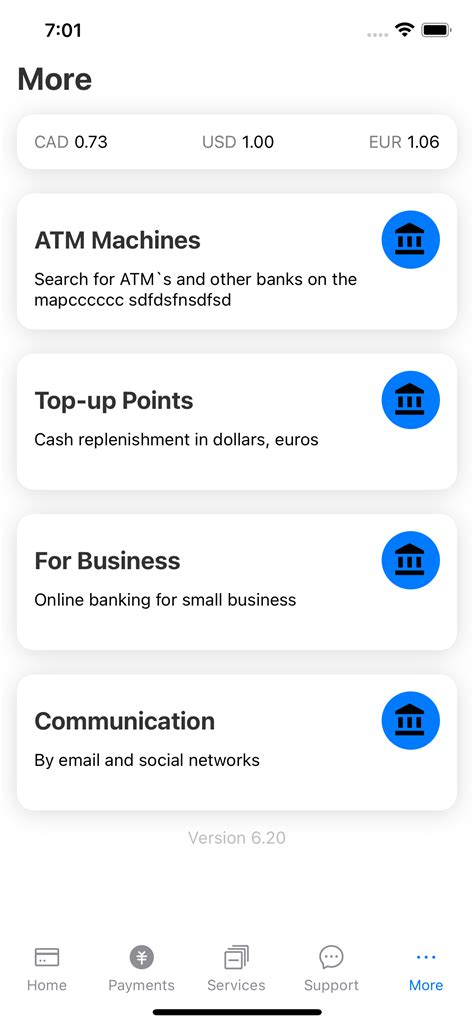 Github Fresh Static Snow React Native Banking App