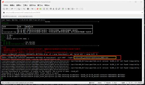 Autodl服务器深度学习使用过程autodl服务器的实际代理端口和地址是什么 Csdn博客