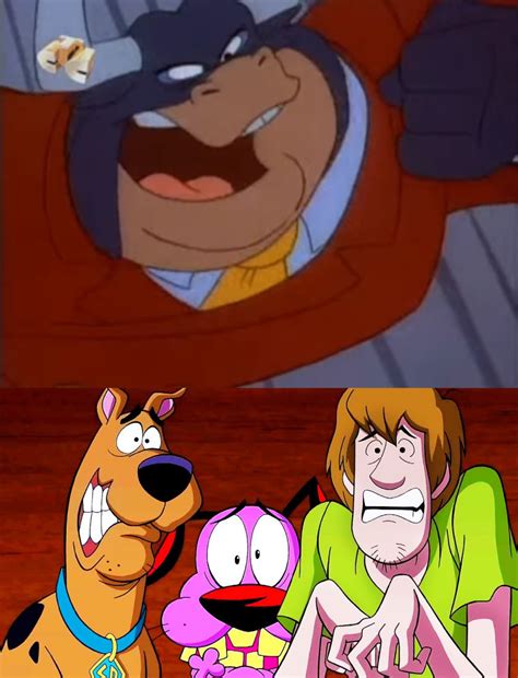 Scooby Doo And Taurus Bulba By Vitsmirnov On Deviantart