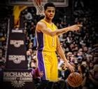 Happy Birthday Dangelo Russell R Lakers