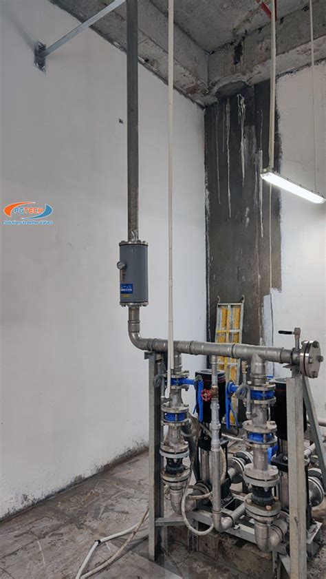 Búa Nước Chống Rung Mooha Van Chống Búa Nước Cùng Van Công Nghiệp Tozen Tại Dự án Nhà Hát Hồ Gươm