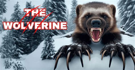 Wolverine Animal The Fiercest Predator In The Animal Kingdom