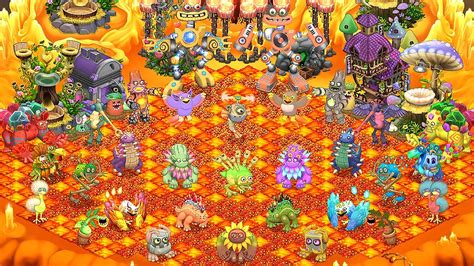 Fire Haven Full Song 394 My Singing Monsters Youtube