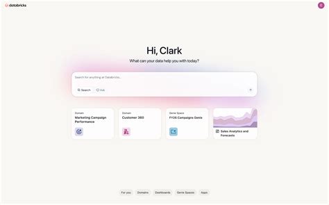 Databricks Unveils Databricks One A New Experience To Bring Data And Ai To Every Corner Of The