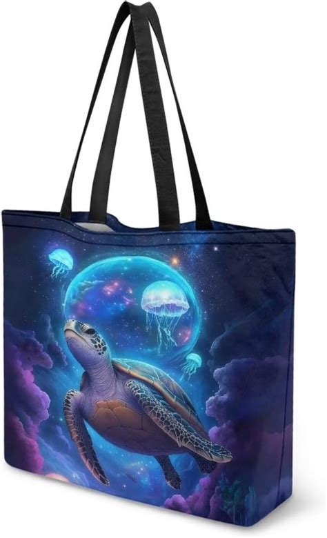 Grote Herbruikbare Canvas Tote Tas Voor Dames Boodschappentas En Reisdraagtas Bol