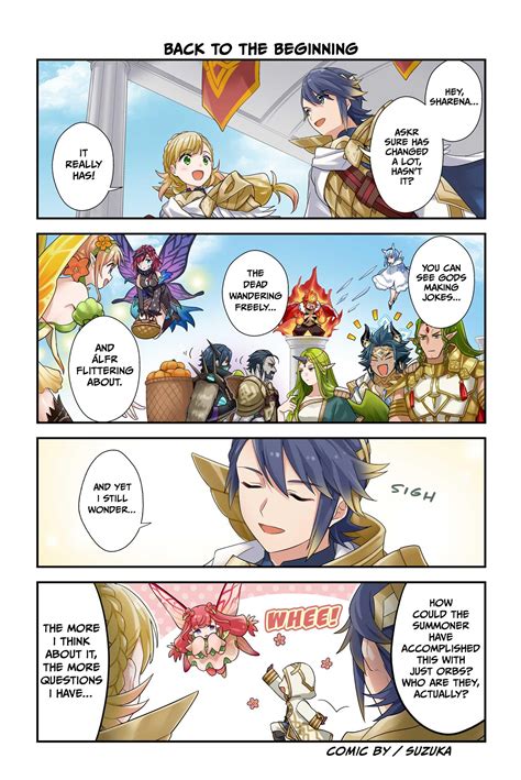 Back To The Beginning Fire Emblem Heroes Know Your Meme